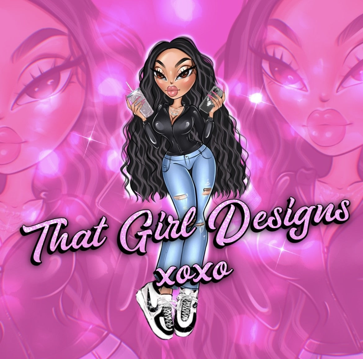 That Girl Designs xoxo